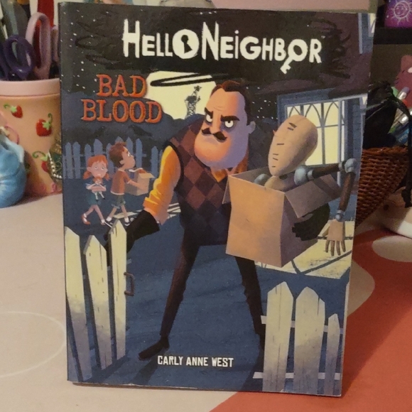 Scholastic | Other | Scholastic Hello Neighbor Twisted Prequel Novel ...